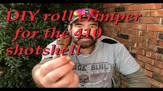 DIY roll crimper for the 410 shotshell | Videos | The Skill Tutor | Gan ...