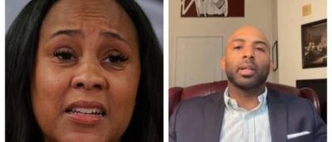 Trump Co-Defendant Accuses Fani Willis Of Racism, Threatens Civil ... Trump Co-Defendant Accuses Fani Willis Of Racism, Threatens Civil ...