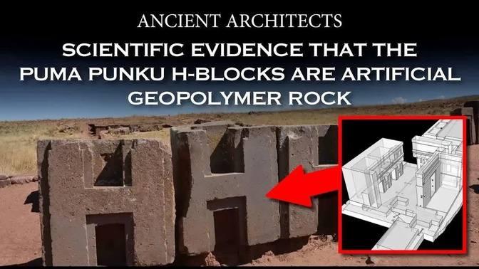 Scientific Evidence that the Puma Punku H-Blocks Are Artificial ...