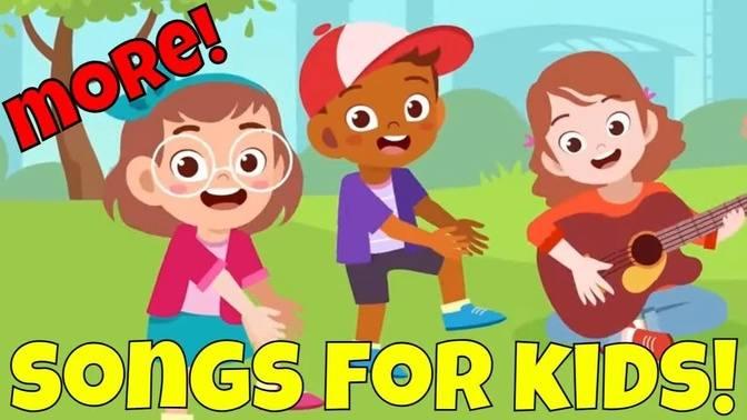 Nursery Rhyme Songs For Kids 