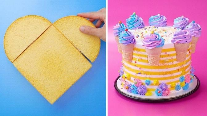 Top Beautiful Fondant Cake Decorating Ideas You'll Love _ Quick and ...
