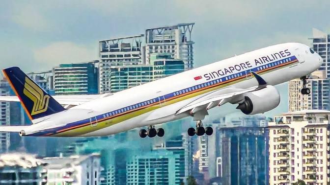 25 MINUTES of GREAT Plane Spotting at Manila Airport Philippines MNL ...