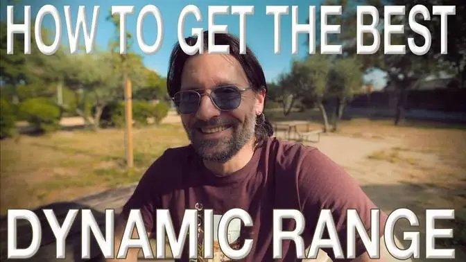 How To Get The Best Dynamic Range - Canon R6