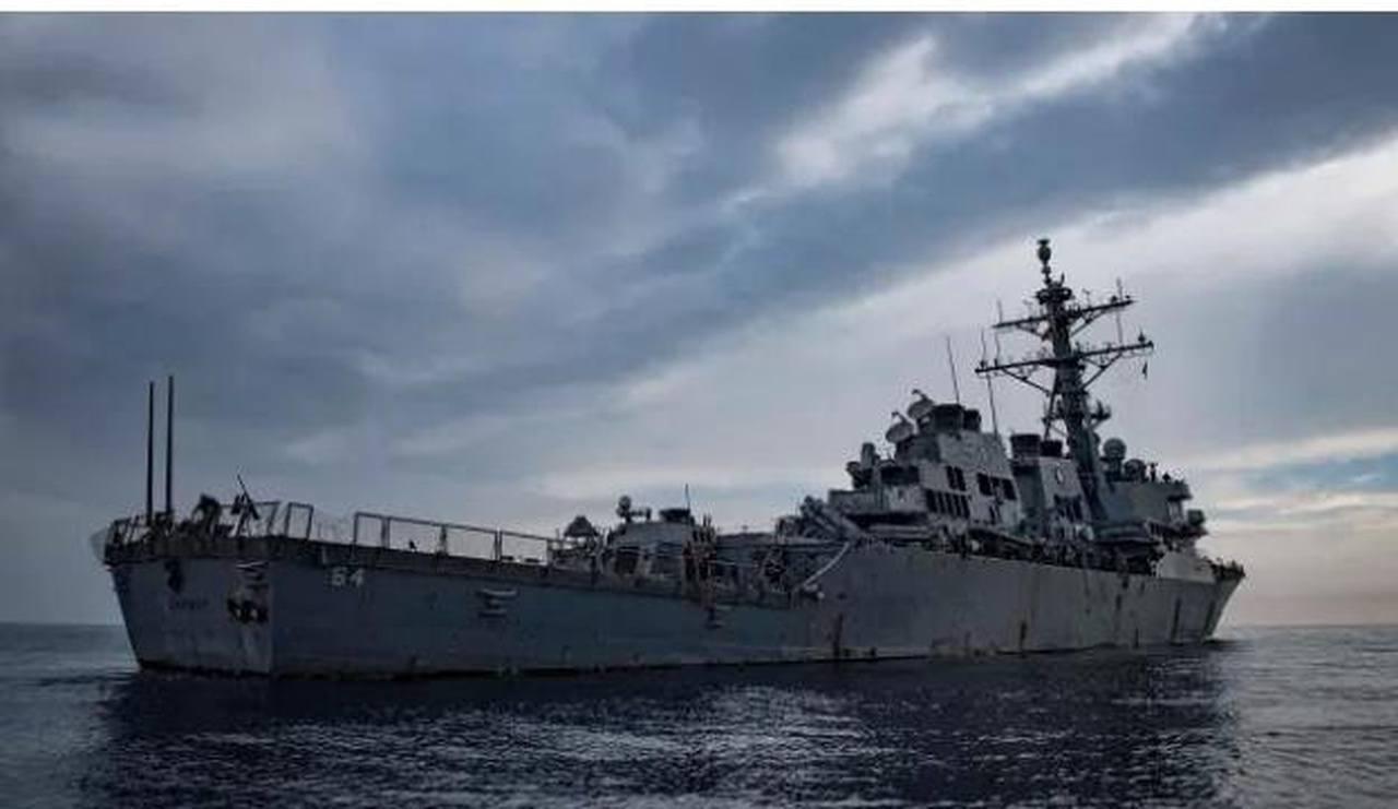 USS Carney Neutralizes 15 Drones, 4 Missiles Amid Rising U.S.-Israel ...