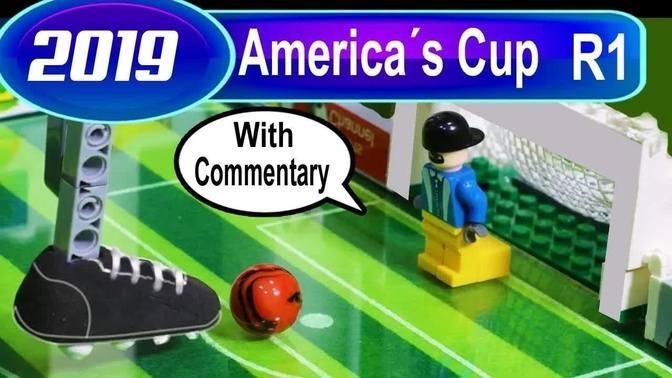 Marble race: PENALTY KICK MARBLE SOCCER - 2019 America´s Cup - Groups ...