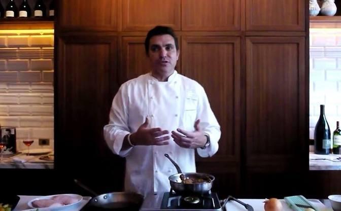 Chef Todd English Cooking Presentation | Todd English | Gan Jing World