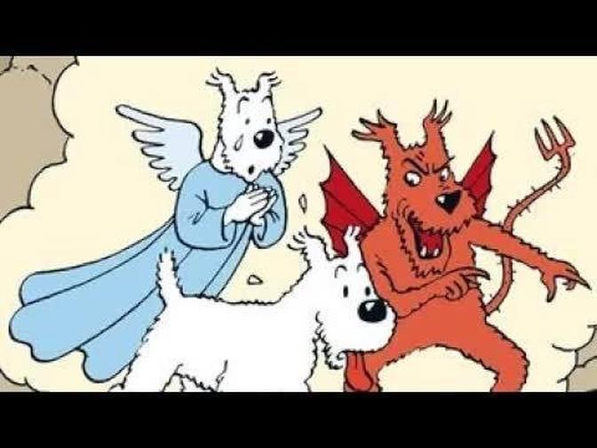Good And Evil Angels Influence Our Thoughts And Behavior Hermas Commands Part 4 Iniquity Righteousness