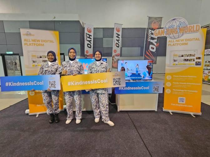 Gan Jing World di Ekspo Everxon Tech - MITC Melaka | Articles | Gan ...