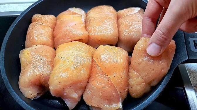 The tastiest chicken breast recipe I've ever eaten Very tasty, hearty ...