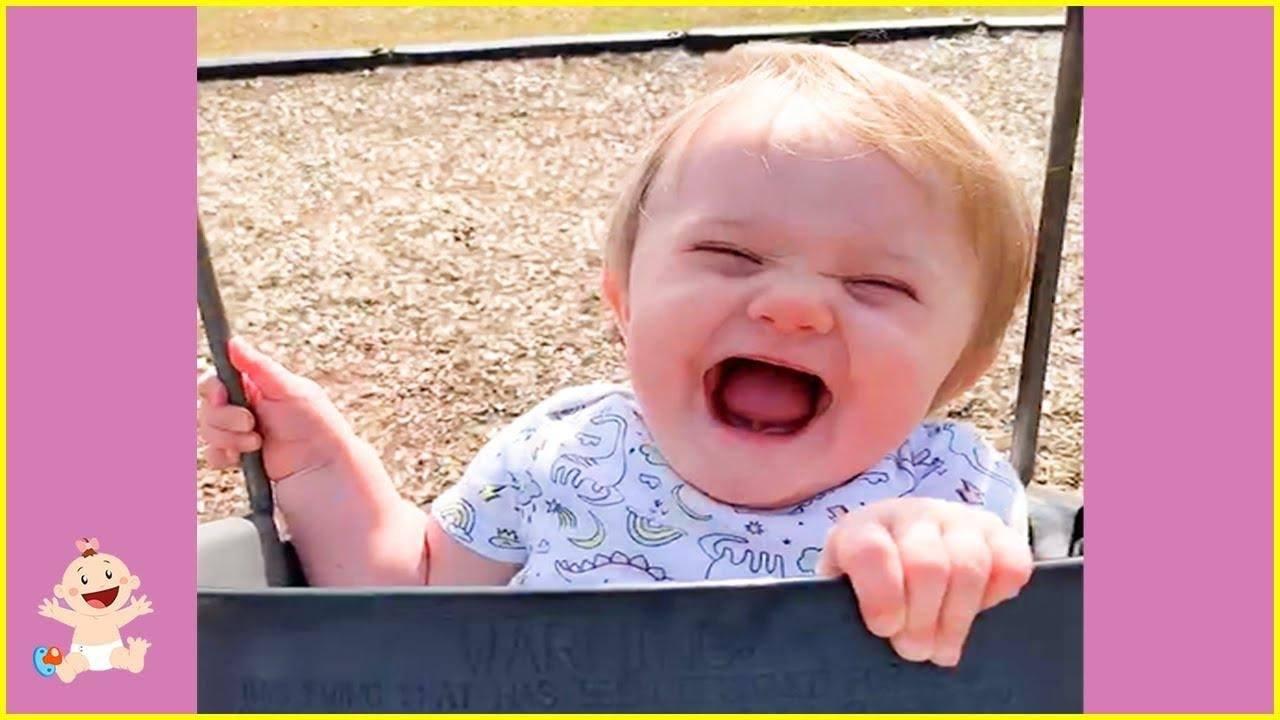 Funny And Cute Babies Laughing Hysterically Compilation #6 - Cute Baby ...