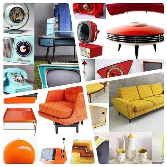 The Fantastical Colors Of the Atomic Spa | Space Age Design | Gan Jing ...