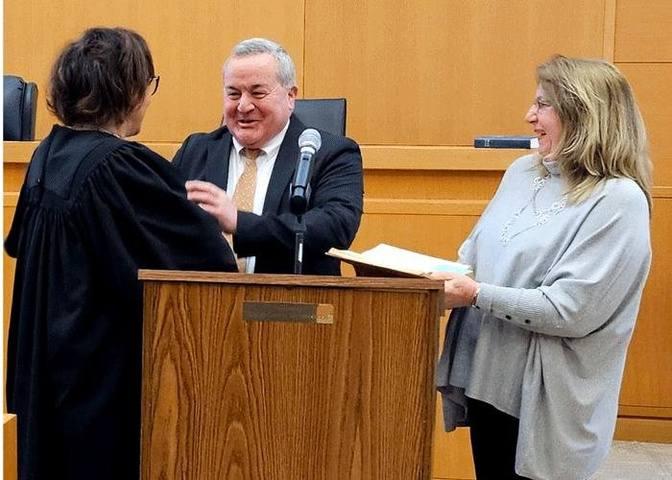 Guertin takes ceremonial oath as county judge | Articles | Mid Hudson ...