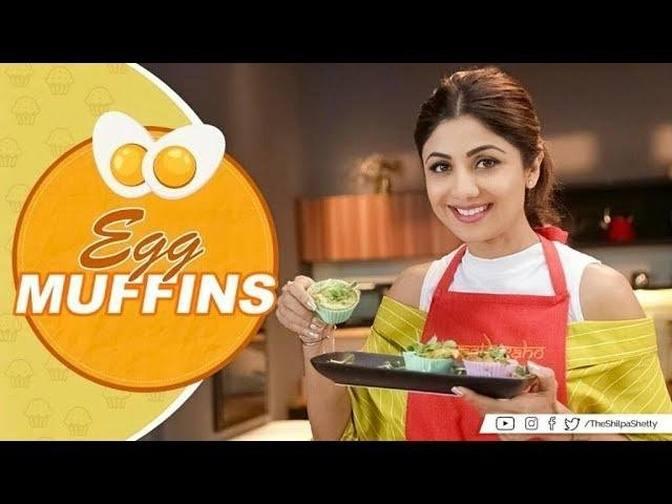 Egg Muffins | Shilpa Shetty Kundra | Healthy Recipes | The Art of Loving Food | Videos | Shilpa ...
