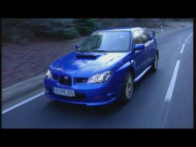 Subaru Impreza WRX STi vs. Mitsubishi Lancer Evo | Videos ...