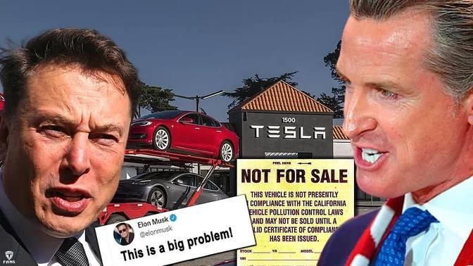 It's Happened! The state of California Change Conditions make Tesla not ...