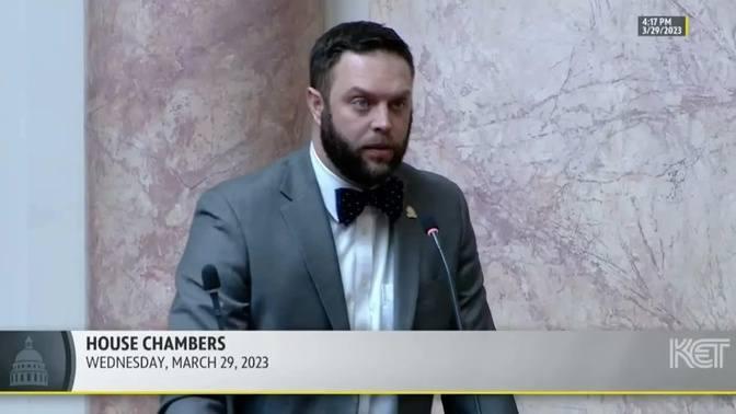 2023 Regular Session - Day 29 - Citations, Rep. Michael Meredith ...