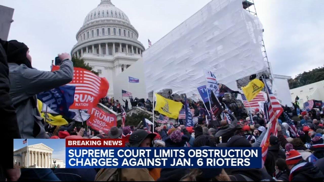 Supreme Court Rules In Favor Of Jan 6 Defendant In Dispute Over