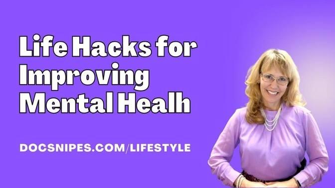 Lifestyle Interventions Life Hacks For Mental Health Videos Doc