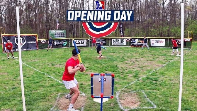 2021 Opening Day Cobras Vs Gators Mlw Wiffle Ball