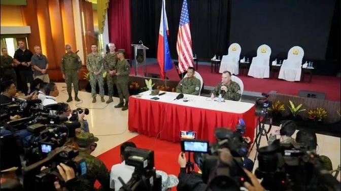 China Issues Warning As Us Philippines Stage Largest Ever Drills