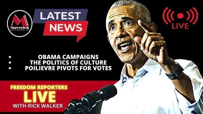 Obama Campaign Speech Focuses on Censors | Maverick Multimedia | Gan ...