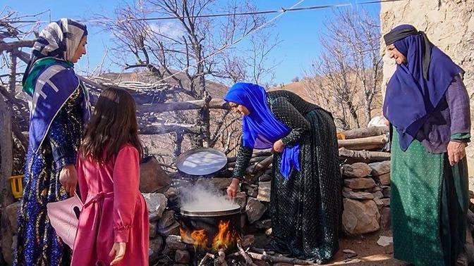 How to make pickles at home_ Cooking in the village (Iran 2023 ...