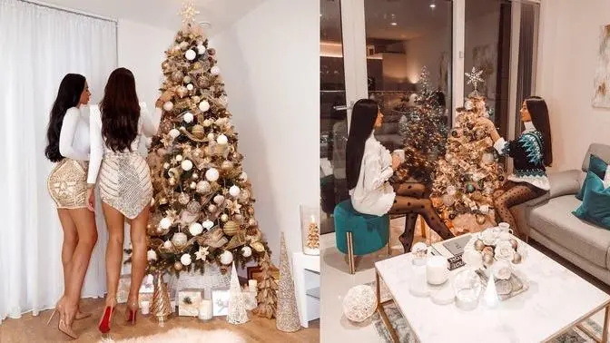 Decorating Our Christmas Trees 2019 Videos Christmas Tree