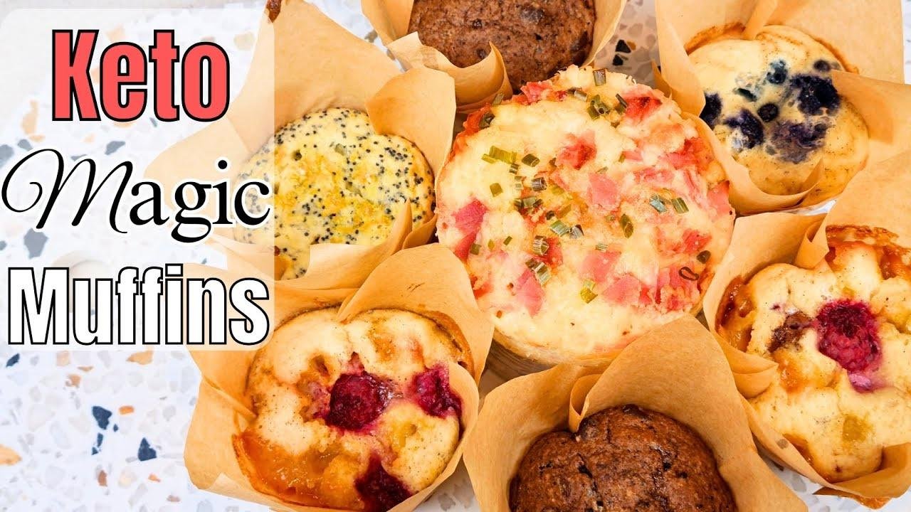 Keto Magic Muffins! Make any Cupcakes or Muffins | Videos | Cook with Mel | Gan Jing World ...