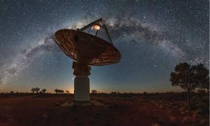 For The First Time Astronomers Have Linked A Mysterious Fast Radio
